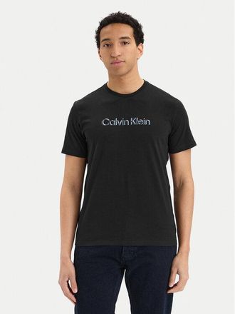Calvin Klein T-Shirt SS 30s EU LV04LG809G Schwarz Slim Fit