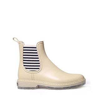 Toni Pons Botte de Pluie pour Femmes - Colby Ecru-Marine, 39 EU