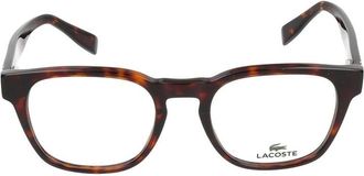 Lacoste Homme, Accessoires, Brun, Taille: 51 MM L2938 Eyeglasses