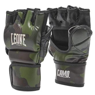 LEONE 1947 Camo MMA Handschuhe Unisex Erwachsene, Gr&uuml;n, L