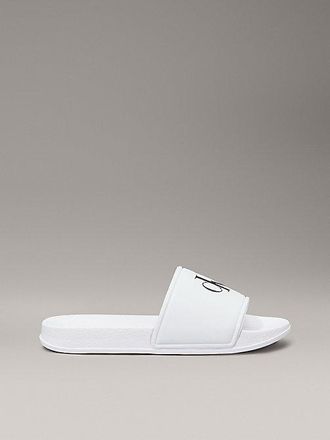Calvin Klein Logo-slippers F&uuml;r Kinder - White - Gender-inclusive Kinder - 30