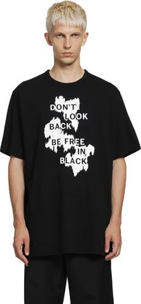 Yohji Yamamoto Dont Look Back T-Shirt