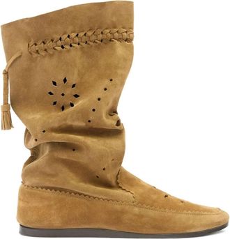 Isabel Marant Isabel Marant Stiefel - Boots Dove Grey - Gr. 36 (EU) - in Grau - f&uuml;r Damen