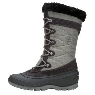 kamik Femme Snovalley4 Bottes dhiver, Charbon Cha, 40 EU