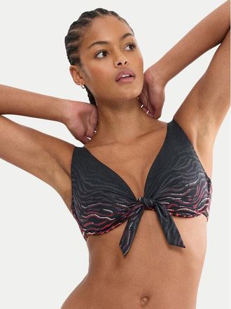 Triumph Bikini-Oberteil Summer Wild 10226588 Schwarz
