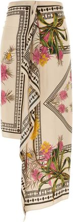 Blumarine Amberlightbubble Exterior: Viscose Gonne Skirt