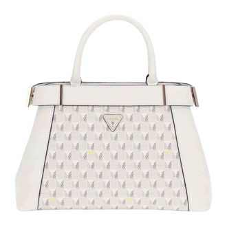 Guess G Wave Logo Handbag - - Bags - Damen - Wei&szlig; - ONE SIZE