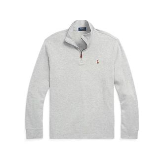 Polo Ralph Lauren L&auml;ssiges T-Shirt f&uuml;r M&auml;nner - - Knitwear - Herren - Grau - XL