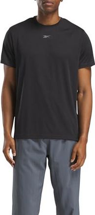 Reebok ID Train SS Tech Tee T-Shirt, Black, XXL Mens