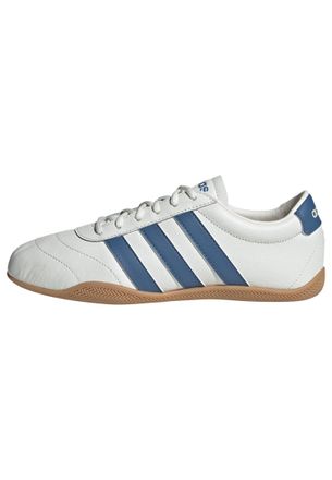 adidas Damen Grand Court LO Shoes, core White/Dusky Ink/GUM10, 38 2/3 EU