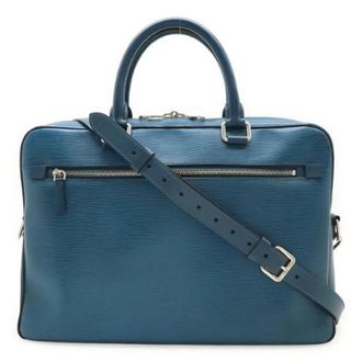 Louis Vuitton Pre-owned Epi Briefcase - Femme - Pre-owned - Bleu - Taille: ONE Size