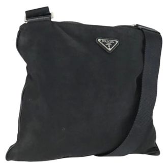 Prada Sac Bandouli&egrave;re Vintage Pre-owned - Femme - Pre-owned - Noir - Taille: ONE Size