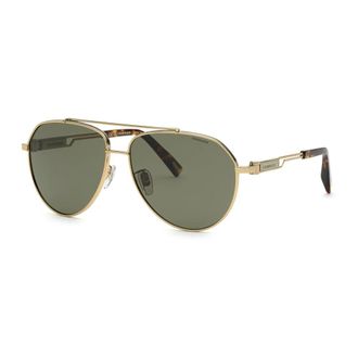 Chopard Homme, Accessoires, Jaune, Taille: 62 MM Lunettes de soleil Schg63 8Fep