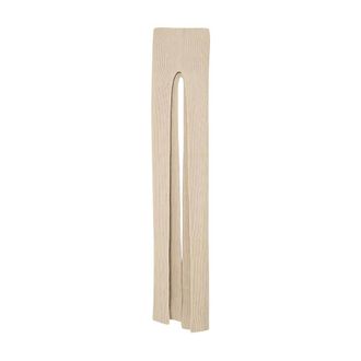 Coperni Col &eacute;charpe en maille - Femme - Accessoires - Beige - Taille: ONE Size