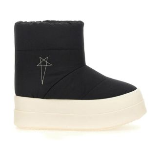 Rick Owens Mega Bumper Lunar Boots - - Shoes - Damen - Schwarzk - 40 EU