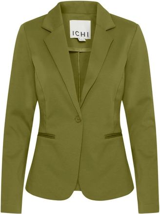 Ichi Ichi, Femme, Vestes, Vert, Taille: 38 FR Blazer Ihkate