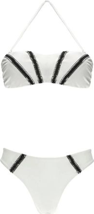 Miss Bikini Femme, Maillots de bain, Blanc, Taille: 42 FR V6126S Fantastique Dreams Bikini