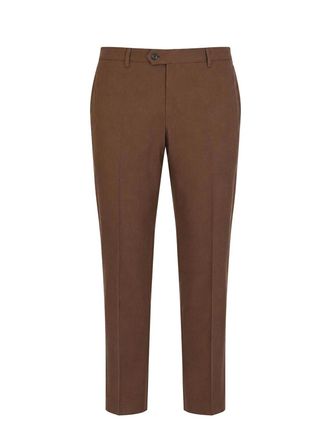 Paolo Tonali Formale Hose - Braun