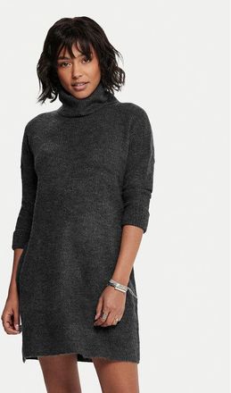 Only Strickkleid Jana 15140166 Grau Loose Fit
