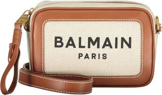 Balmain Femme, Sacs, Beige, Taille: ONE Size Sacs bandouli&egrave;re