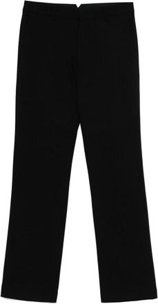 Ami Homme, Pantalons, Noir, Taille: W42 Pantalon Noir Straight &Eacute;l&eacute;gant &Eacute;cologique