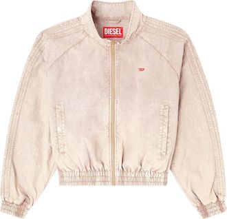 Diesel veste G-Arden &agrave; col montant - Tons neutres