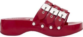 Philosophy di Lorenzo Serafini Femme, Chaussures, Rouge, Taille: 40 EU Sandali