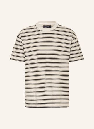 Marc O'Polo Marc Opolo T-Shirt Mit Leinen beige