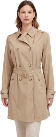 Caf&egrave;noir Femme, Manteaux, Beige, Taille: 44 FR Trench Ji0096