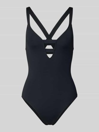 Seafolly Badeanzug mit V-Ausschnitt