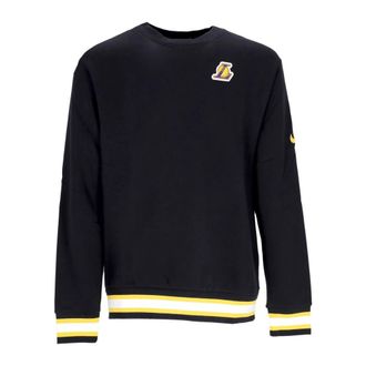 Nike Courtside Loslak Crewneck Sweatshirt - - Sport - Herren - Lila - XL