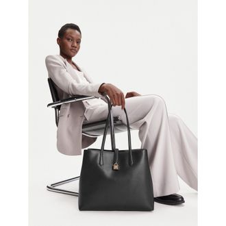 Karl Lagerfeld Handtasche KARL LAGERFELD A3W30150 Schwarz