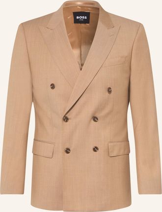 HUGO BOSS Anzugsakko Huge Slim Fit beige