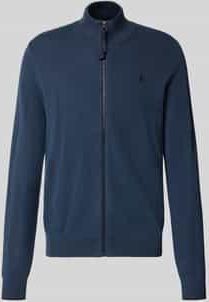 Lerros Strickjacke aus reiner Baumwolle mit Rei&szlig;verschluss