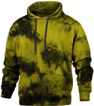 Generic Homme Sweat &agrave; Capuche Sweat-Shirts pour Homme Sweat Hood Pullover avec Manches Longues Y2K Casual Automne Hiver Sweat &Agrave; Capuche Jogging Pull de Travai