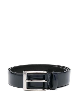 ERALDO ceinture en cuir - Bleu