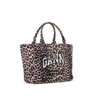 Ganni Sac cabas &agrave; imprim&eacute; en coton