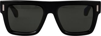 Ferragamo Homme, Accessoires, Noir, Taille: 53 MM Lunettes de soleil &eacute;l&eacute;gantes Sf2063Se