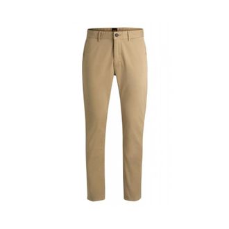 HUGO BOSS Slim-Fit Chinos - - Trousers - Herren - Beige - W31 L32