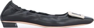 Roger Vivier Ballerinas - Flat Shoes Black - Gr. 39 (EU) - in Schwarz - f&uuml;r Damen