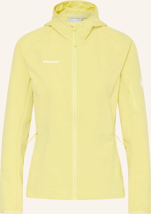 Mammut Mammut Midlayer-Jacke Madris Light gelb