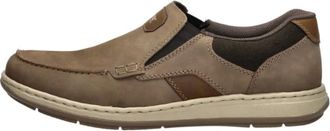 Rieker Homme, Chaussures, Beige, Taille: 45 EU Sportief Loafer