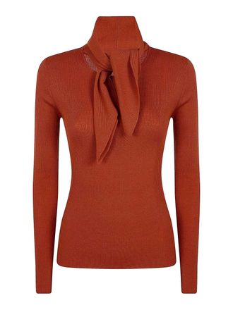 P.A.R.O.S.H. P. A.R. O.S. H. Pull Col Rond - Orange