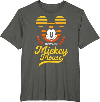 Disney Micky Maus Kalifornien Logo T-Shirt