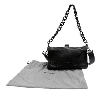 Balenciaga Sac bandouli&egrave;re vintage Pre-owned - Femme - Pre-owned - Noir - Taille: ONE Size