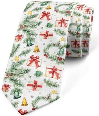 Generic Cravate Pour Homme Vert Jaune Rouge &Eacute;troit Cravates Confortable Cravate Pour F&ecirc;te C&eacute;l&eacute;brations &Eacute;v&eacute;nements