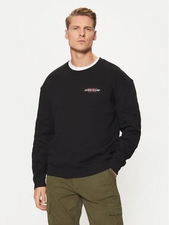 Guess Sweatshirt M4YQ17 K9V31 Schwarz Regular Fit