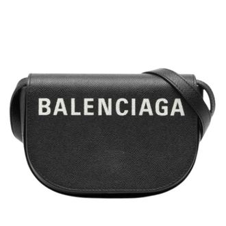 Balenciaga Pre-owned Leder Crossbody Bag - - Pre-owned - Damen - Schwarzk - ONE SIZE