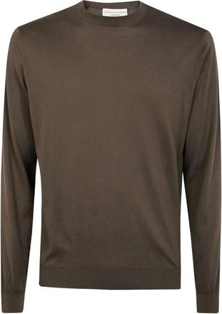 FILIPPO DE LAURENTIIS Homme, Pulls, Gris, Taille: 2XL G Collo ML Tricots ras du cou
