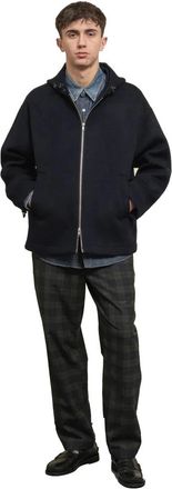 Department Five Department Five, Homme, Vestes, Bleu, Taille: S Park Jacket